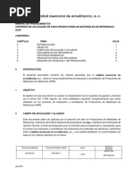 Iso 10012 2003 | PDF | Calidad (comercial) | Medición