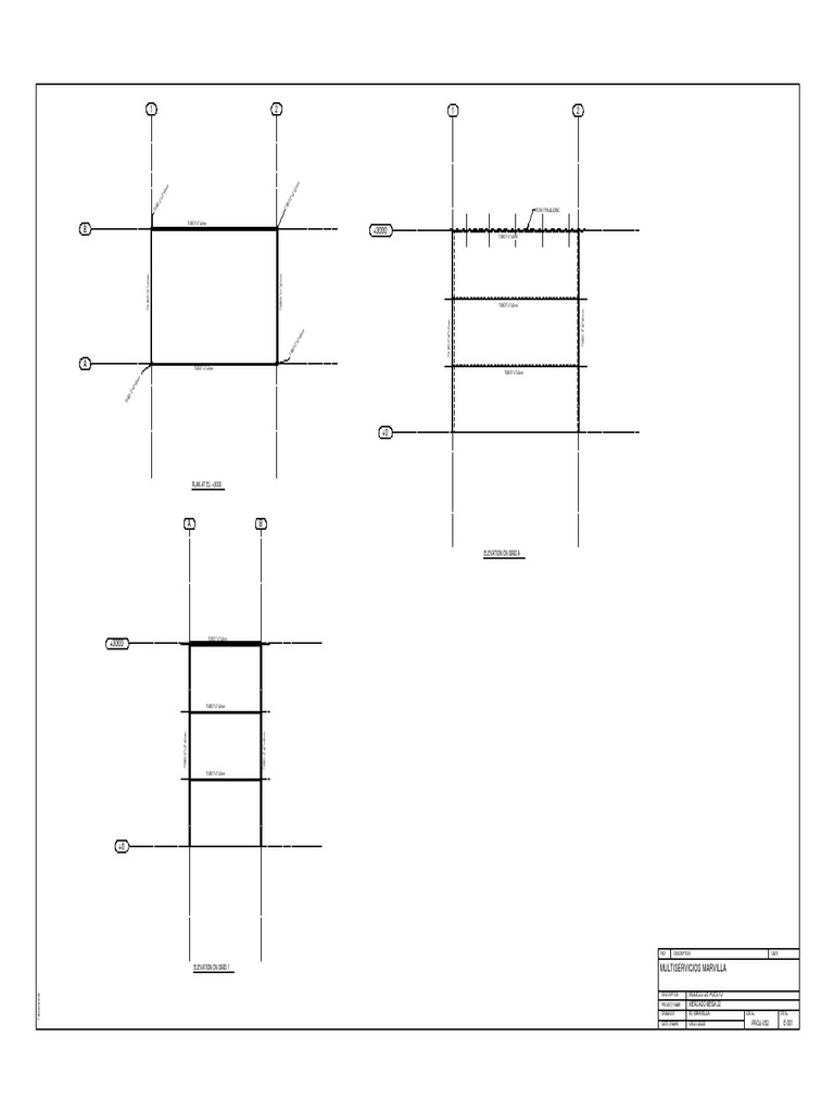 TUBO 2"x2"x2mm TUBO 2"x2"x2mm: Techo Tr4 Aluzinc | PDF