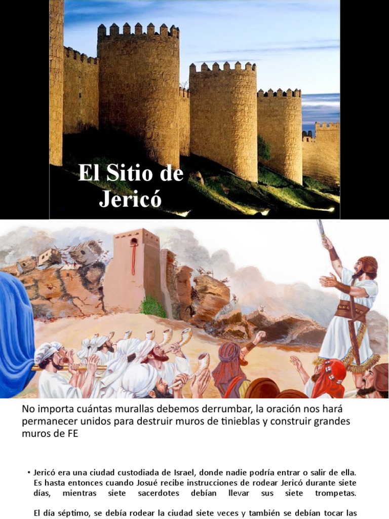 El Sitio de Jericó | Descargar gratis PDF | Arca de la Alianza | Joshua