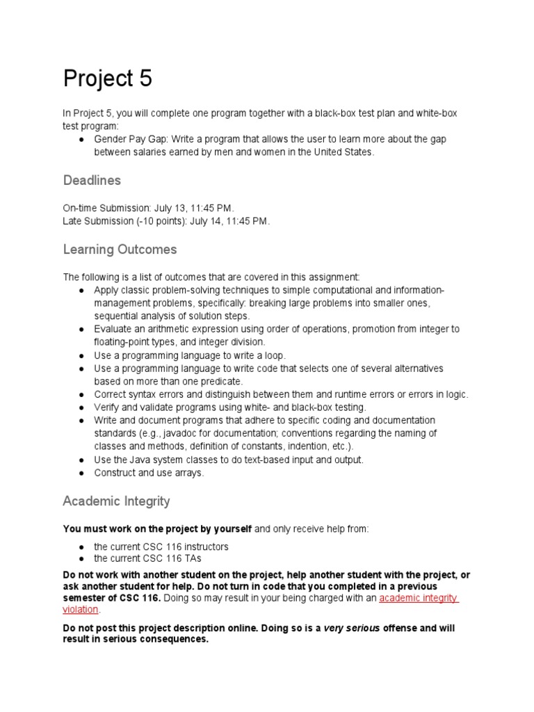 Project 5 | PDF | Comma Separated Values | String (Computer Science)