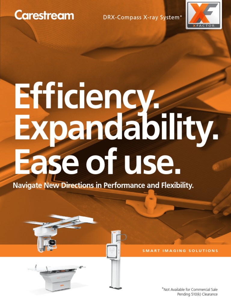 DRX-Compass X-Ray System | PDF | Medical Imaging | Usability