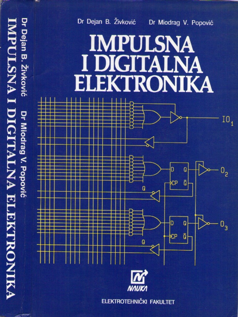 Knjiga Impulsna I Digitalna Elektronika PDF | PDF