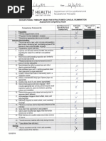 Modified Interest Checklist PDF | PDF