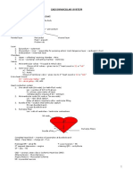 Cardiology Abbreviations Guide | PDF | Heart | Cardiology
