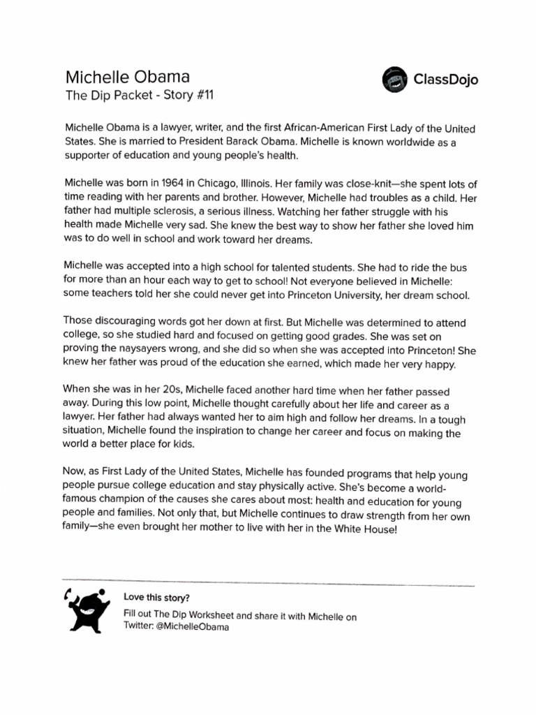 Michelle Obama | PDF
