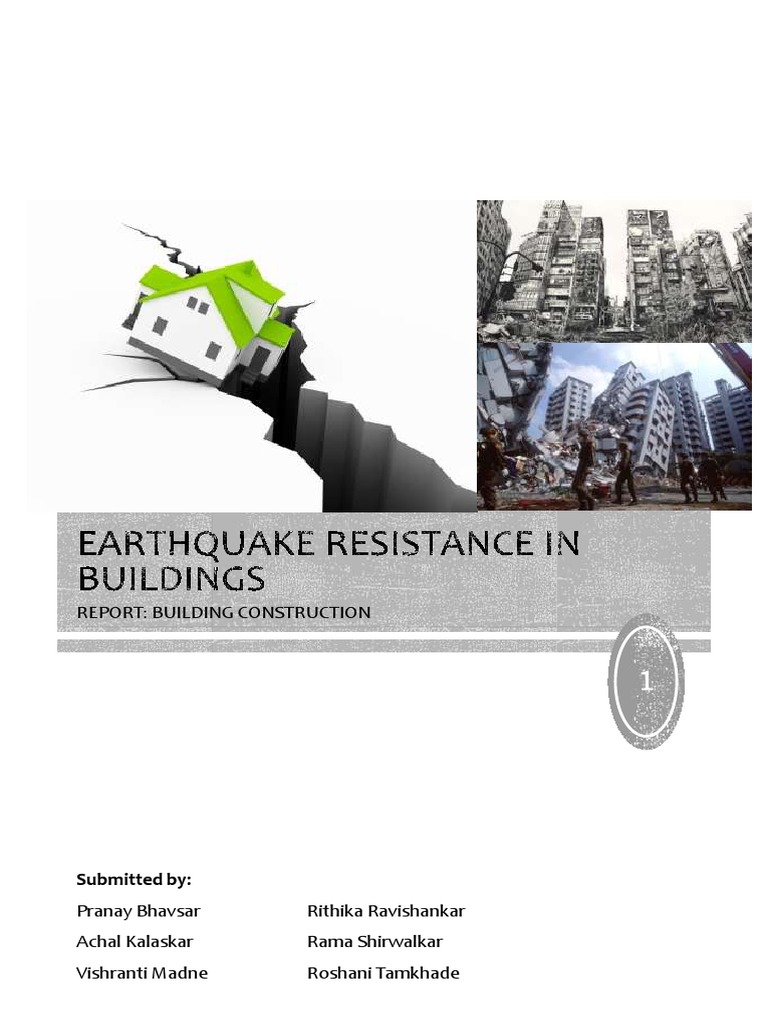 Earthquake-Resistant Building Design | PDF | Earthquakes | Earthquake ...