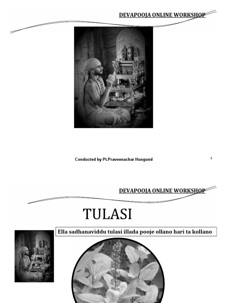 Deva Pooja Padhati and Vaishwadeva PDF | PDF