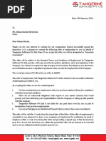 Offer Letter - DXC Technology | PDF | Salary | Insurance