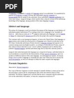 Acrolect, Mesolect, and Basilect Explained | PDF | Social Science ...