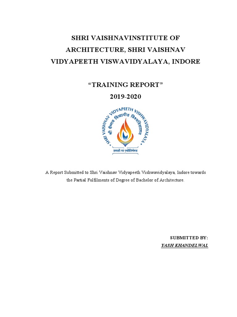 Yash Report | PDF | Leadership | Business