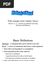 Lecture 2: Proof Techniques: BBM 205 Discrete Mathematics Hacettepe University | PDF ...