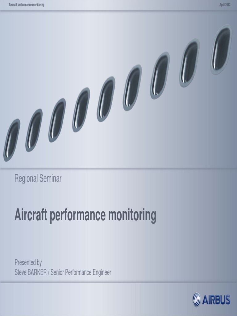 Aircraft Performance Monitoring | PDF | Aircraft | Aeronautics