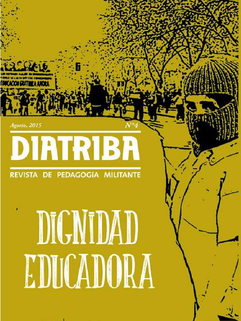 Diatriba 4 2015 Dignidad Educadora | PDF | Pedagogía | Planificación