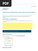 Configuring LDAP Client: Solaris 9 | PDF | I Pv6 | Computer Science