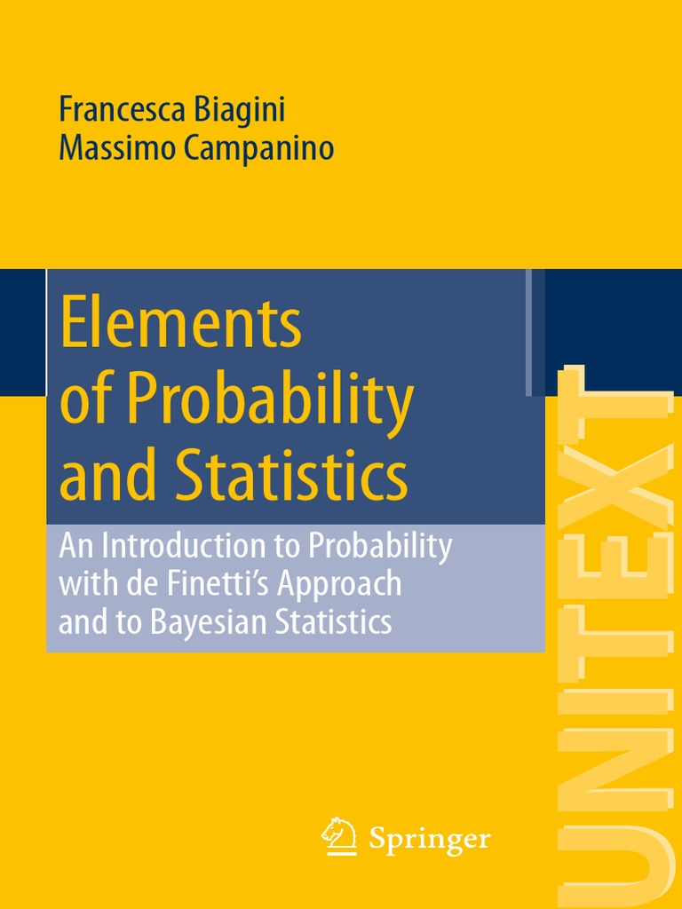 Elements of Probability and Statis | PDF | Probability Distribution ...