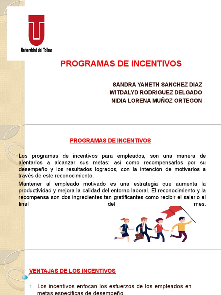 Programas de Incentivos | PDF | Salario | Economias