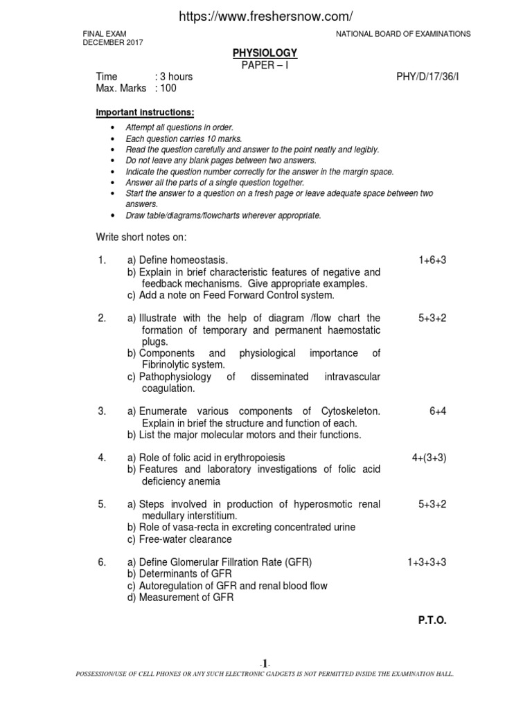 Phy123 PDF | PDF | Renal Function | Kidney