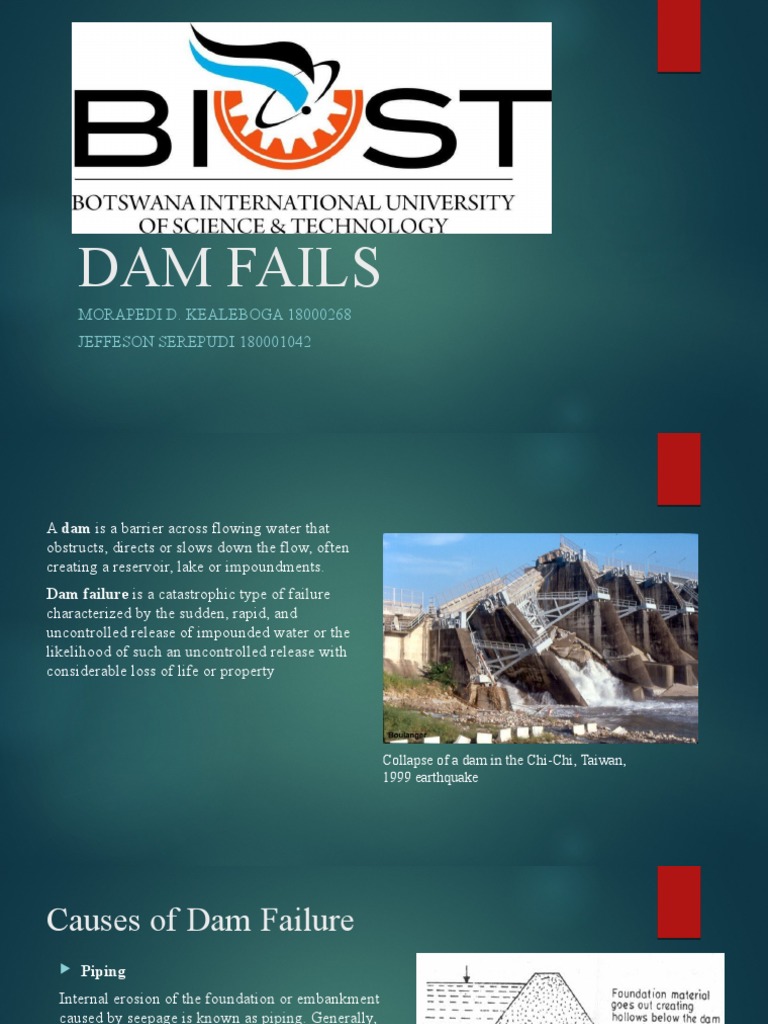 Dam Fails | PDF | Spillway | Dam