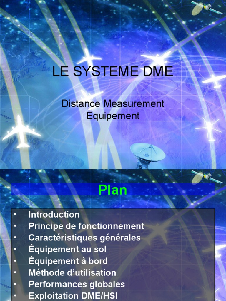 DME Presentation | PDF | Antenne (Radio) | Émetteur