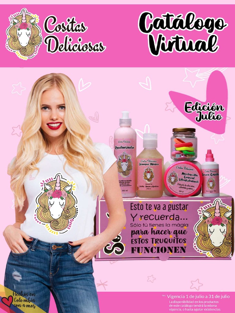 Catalogo Cositas Deliciosas Mes Julio PDF | PDF
