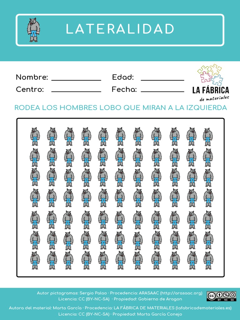 Discriminacion Visual y Lateralidad 3 | PDF