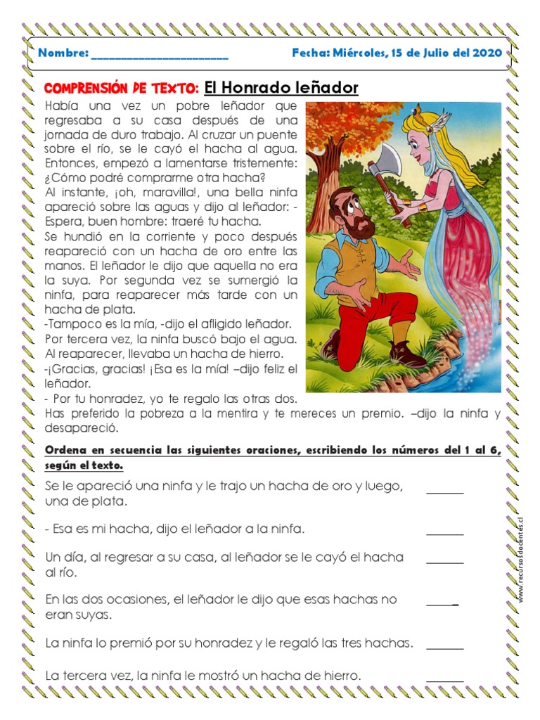 3.-El Leñador Honrado | PDF