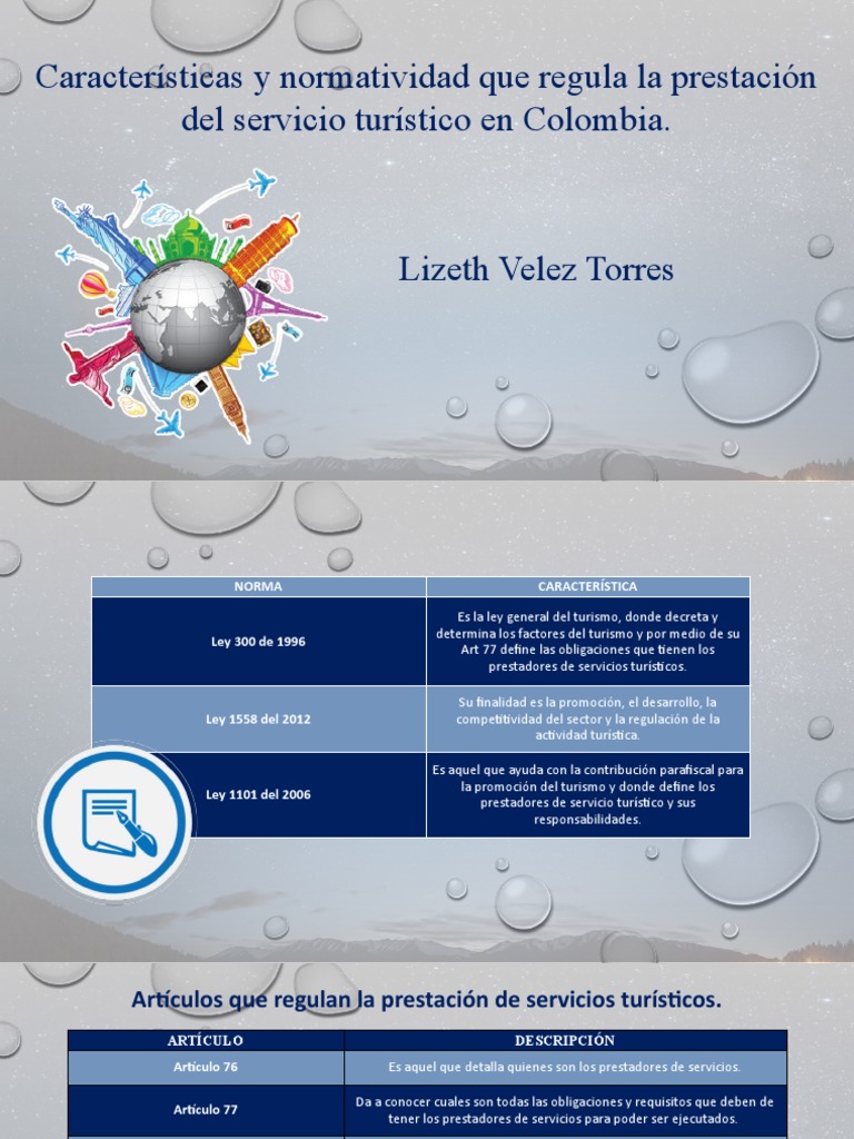 Cuadro Comparativo Ley 300 de 1996 | PDF | Turismo | Economias