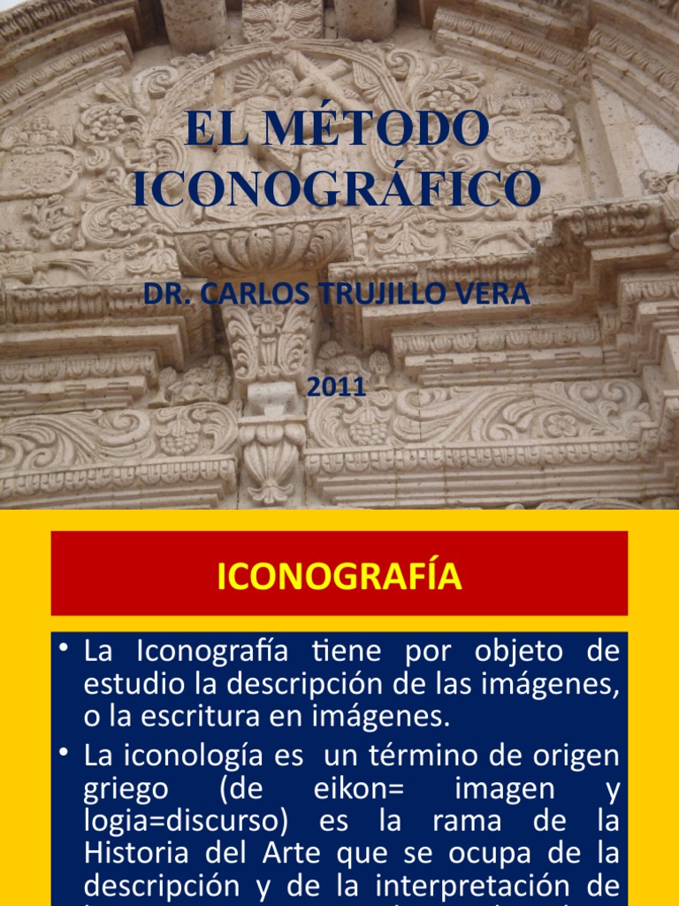 Método de Estudio Iconográfico | PDF | Historia del Arte | Artes (general)