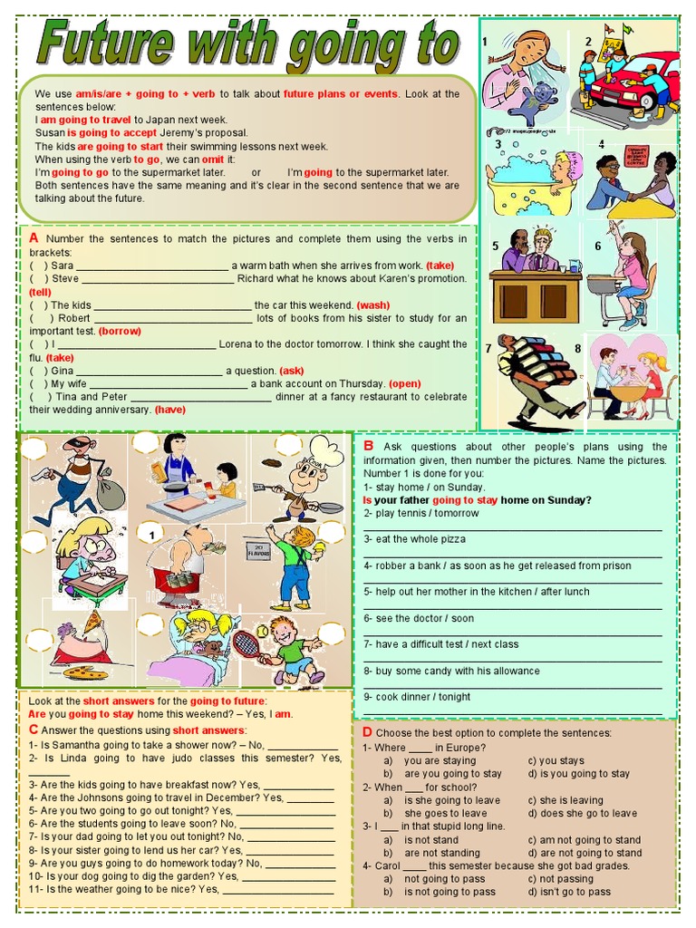 Going To Exercises | PDF