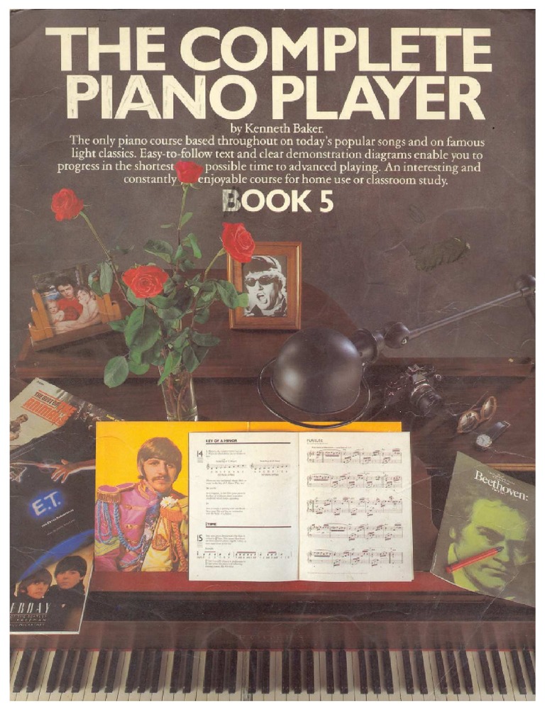 The Complete Piano Player Book Book 5 PDF | PDF
