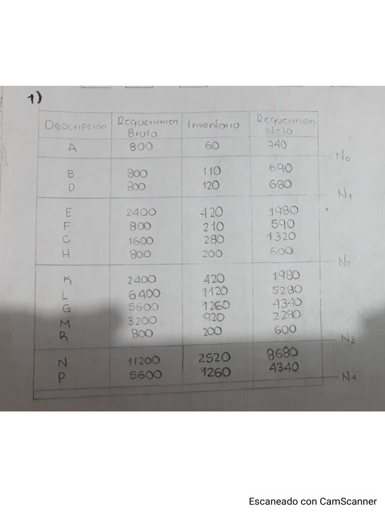 Ana Valentina Corena Manrique (Segundo Parcial) | PDF