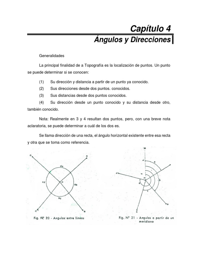 Capítulo 4 - 8 | PDF | Azimut | Brújula