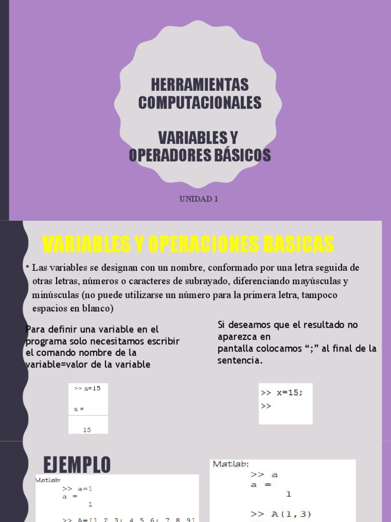 Operadores Básicos _ qué son los operadores básicos – PGMQ