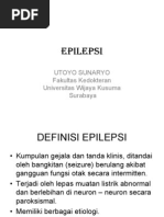 Klasifikasi Epilepsi | PDF