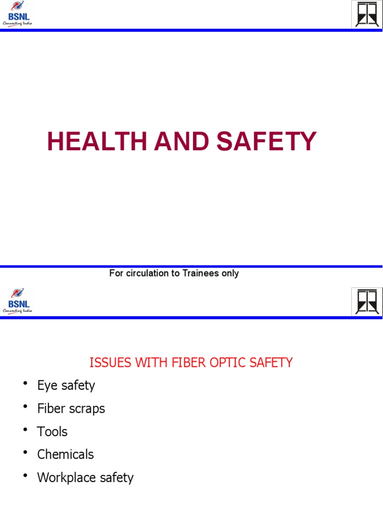 Doc4 - HEALTH AND SAFETY | PDF