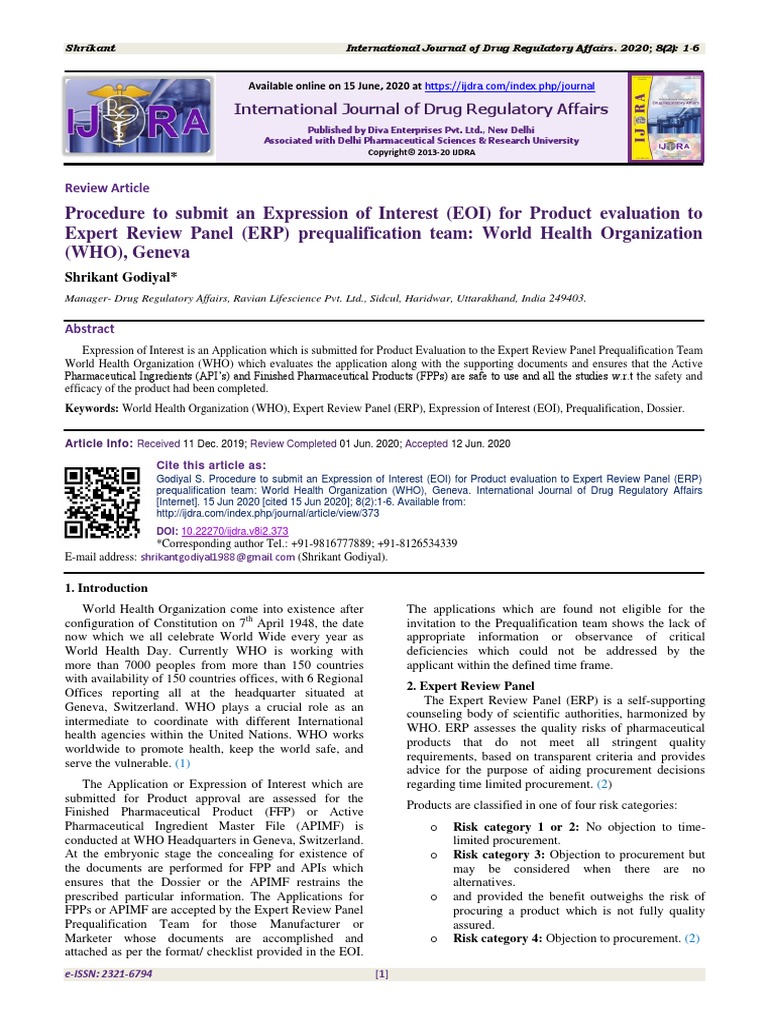 373 PDF | PDF | World Health Organization | Pharmaceutical Sciences