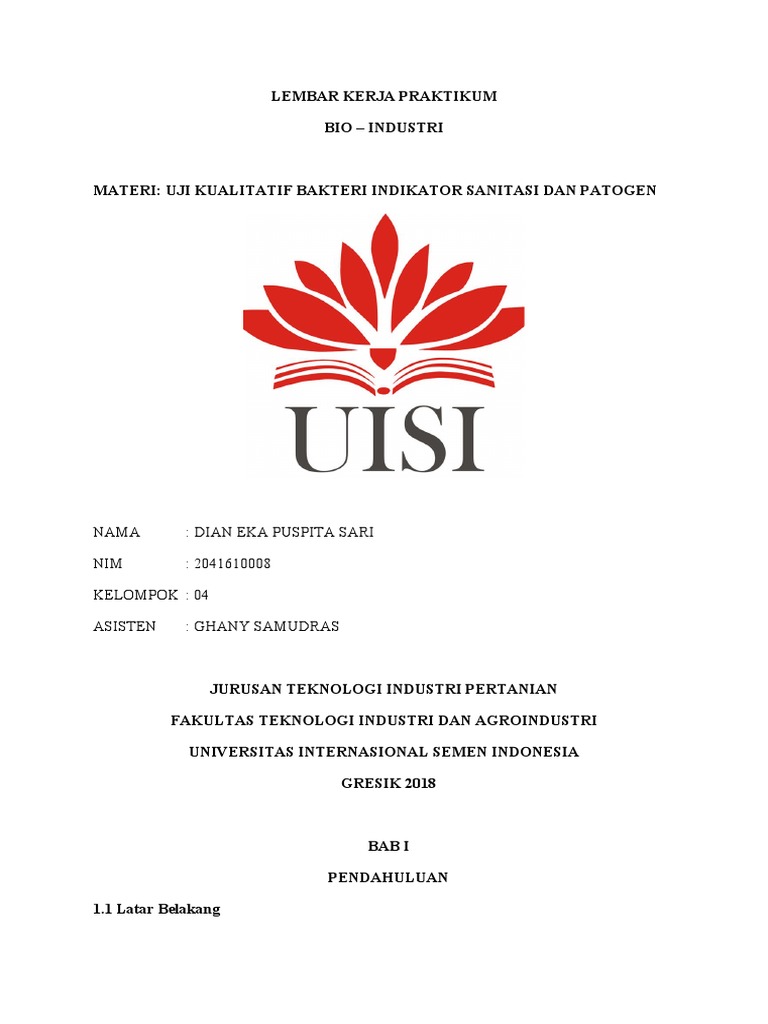Jurnal Modul 1 | PDF