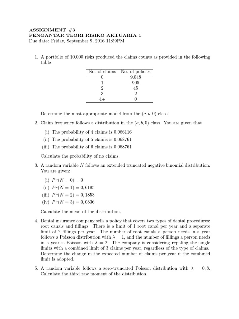 2546 PDF | PDF | Poisson Distribution | Teaching Mathematics