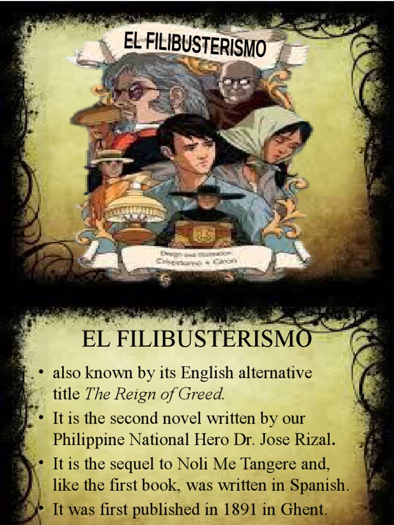 El Filibusterismo Characters And Their Roles