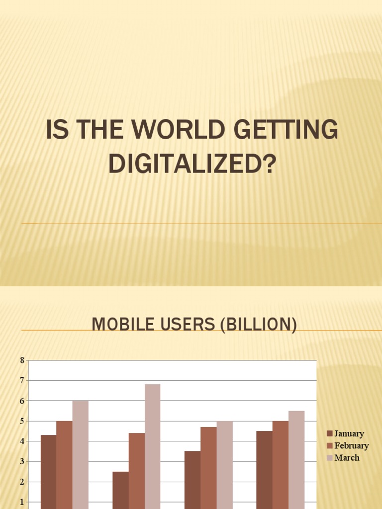Is The World Getting Digitalized? | PDF
