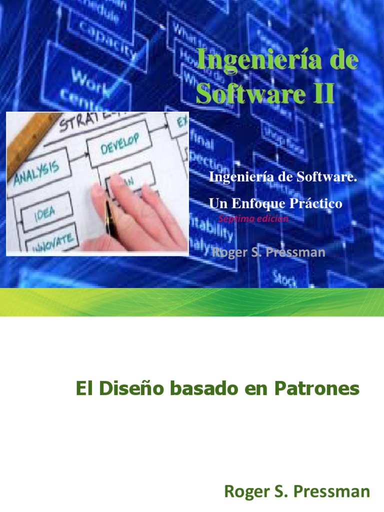 Diseno Patrones | PDF | Patrón de diseño de software | Ingeniería de ...