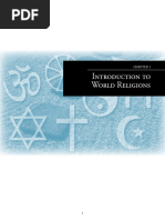 Module - INTRODUCTION TO WORLD RELIGION - Grade 12 | PDF | Jesus ...