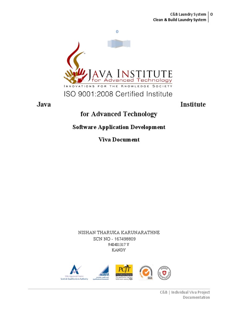 Laundry System Documentation | PDF | Documentation | User (Computing)