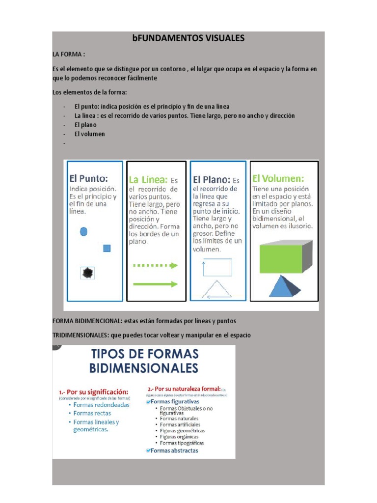 Fundamentos Visuales | PDF | Naturaleza | Diseño