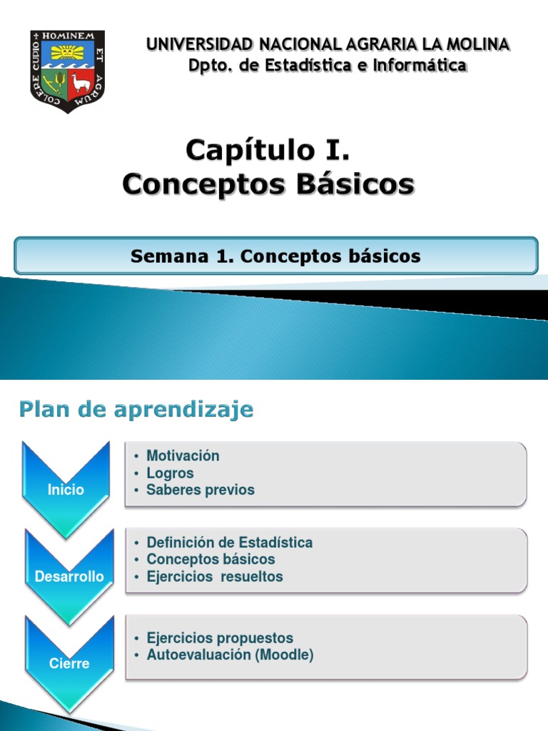 EG - 2020 - I - Semana 01 - Conceptos Basicos PDF | PDF | Diferencia ...