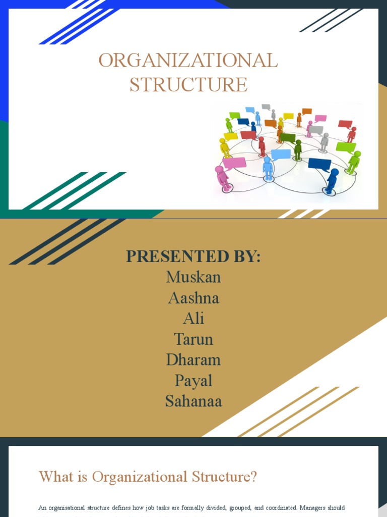 Organizational Structure | PDF | Organizational Structure | Leadership