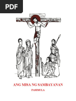 Tagalog Na Misa | PDF