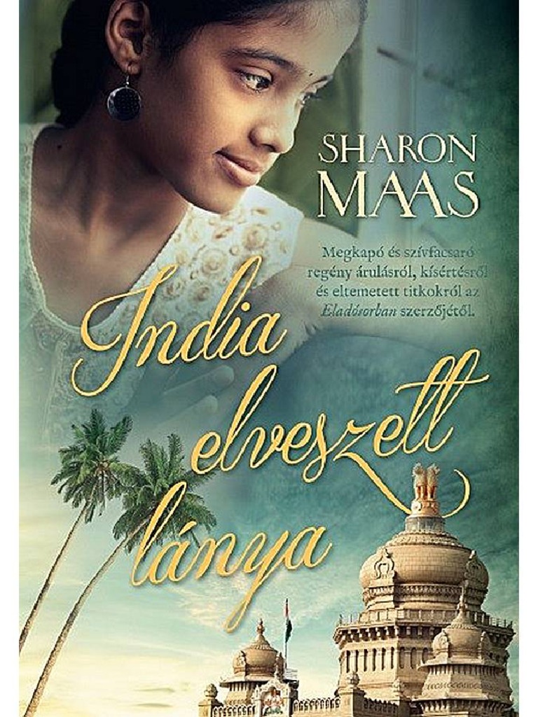 Sharon Maas - India Elveszett Lánya