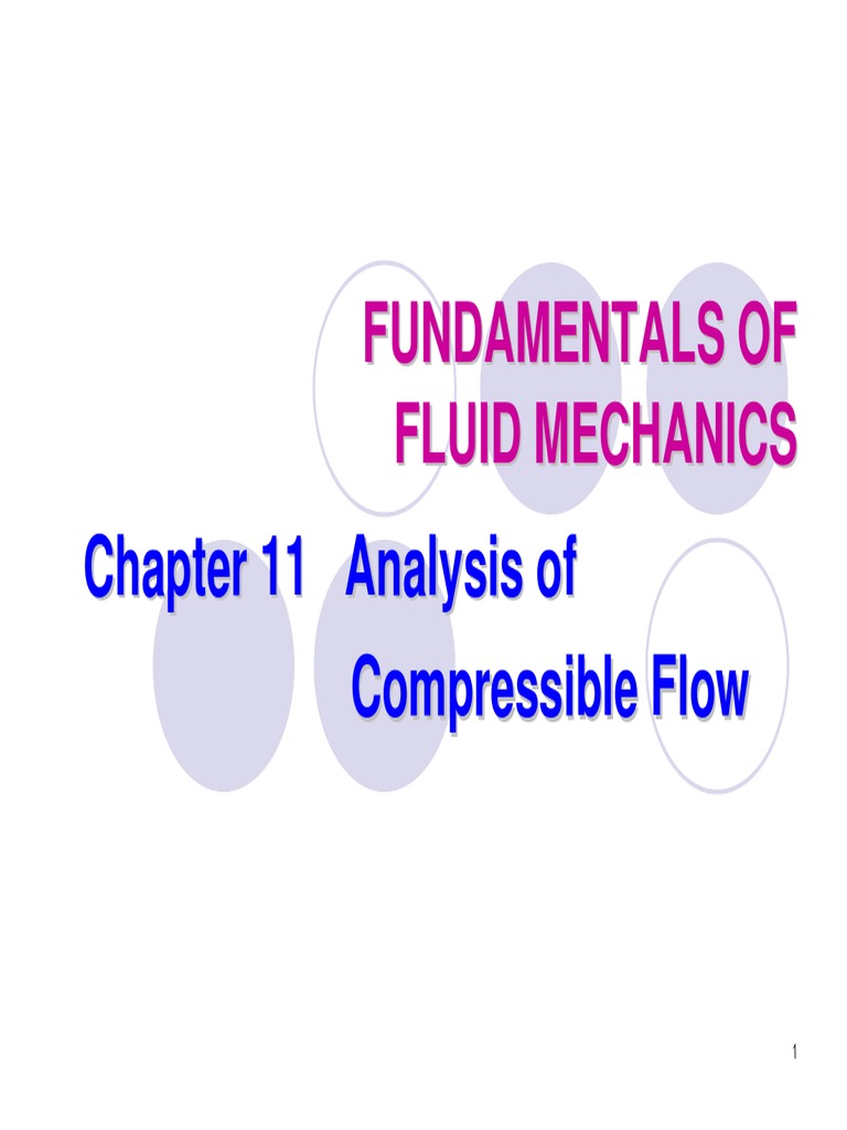 Compressible Flow PDF | PDF | Fluid Dynamics | Mach Number