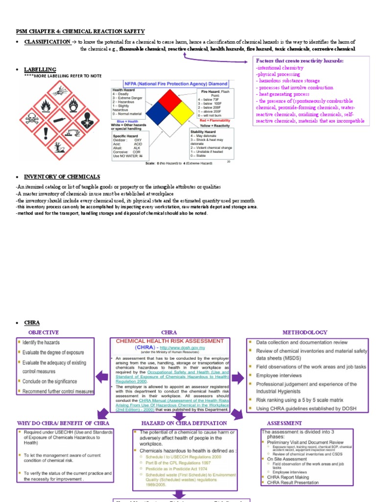 Chapter 4 PSM | PDF | Combustion | Chemical Substances